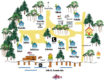 Resort Map - Idle Hours Resort