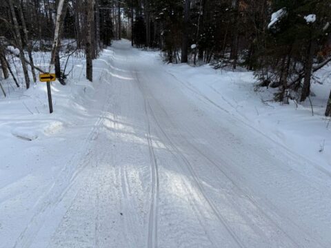 Snowmobile Trail Report for Sunday, January 25, 2026 - Idle Hours Resort